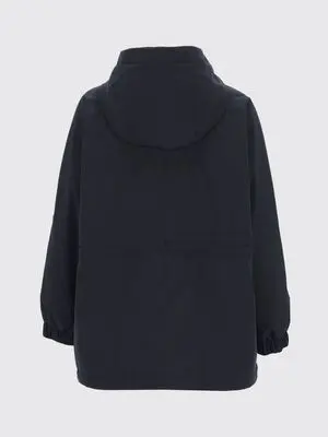 MOORER Galilea-stp Short Technical Fabric Hooded Windbreaker Jacket