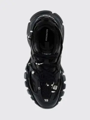 Balenciaga Track Piercing Embellished Mesh Sneakers