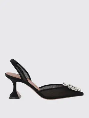 Amina Muaddi Court Shoes Colour - Black