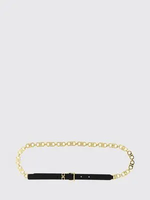 FERRAGAMO Chain Belt - Black
