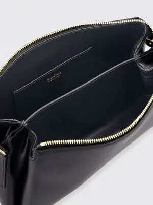 FERRAGAMO Rectangular Smooth Calfskin Mini Bag With Metal Mesh Handle