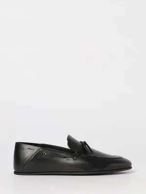 Bally Leather Loafers - Black