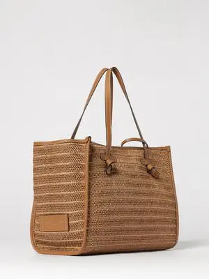 GIANNI CHIARINI Woven Tote Bag - Leather