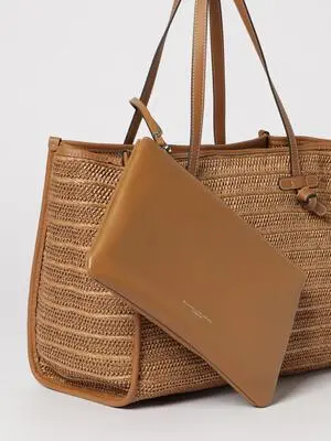 GIANNI CHIARINI Woven Tote Bag - Leather