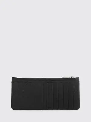 Dolce & Gabbana Grain Leather Credit Card Holder