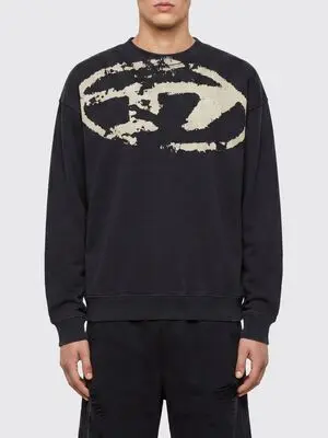 DIESEL® Sweatshirt Colour - Black