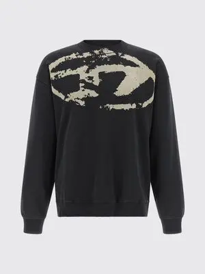 DIESEL® Sweatshirt Colour - Black