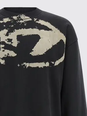 DIESEL® Sweatshirt Colour - Black