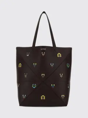 Loewe Louis Wain X Puzzle Fold Bag In Printed Nappa