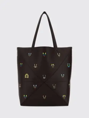 Loewe Louis Wain X Puzzle Fold Bag In Printed Nappa