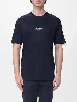 Giorgio Armani T-shirt Colour - Blue