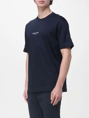 Giorgio Armani T-shirt Colour - Blue