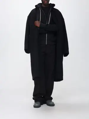 Rick Owens Drawstring Wide-leg Cotton Pants