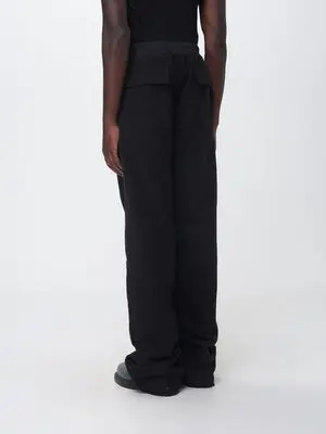 Rick Owens Drawstring Wide-leg Cotton Pants
