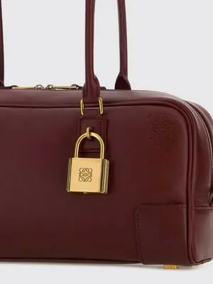 Loewe Amazona Leather Bag - Red