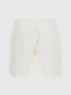 Portuguese Flannel Linen Blend Jogging Shorts
