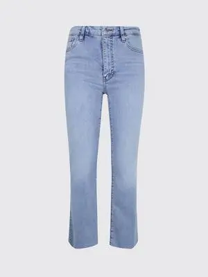FRAME Cropped Fit Denim Jeans