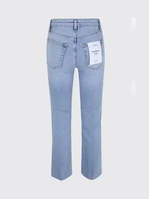 FRAME Cropped Fit Denim Jeans