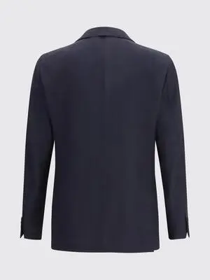 LARDINI Single-breasted Wool Blazer