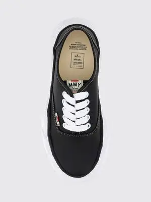 Mihara Yasuhiro Baker Og Low-top Leather Sneakers With Platform Sole