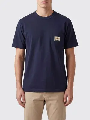 SEBAGO Crew-neck Short-sleeved Cotton T-shirt With Applied Logo