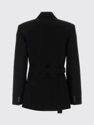 Loewe Wool Blazer With Belt