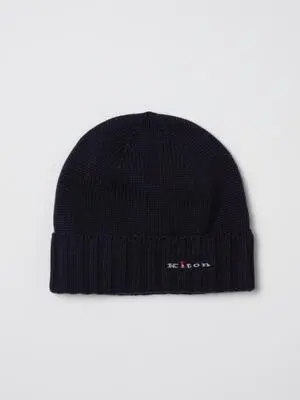 Kiton Beanie Hat - Blue