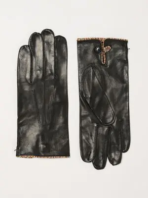 Paul Smith Lambskin Leather Gloves