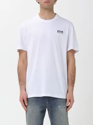 GOLDEN GOOSE T-shirt Colour - White