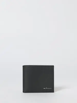 Kiton Wallet Colour - Black