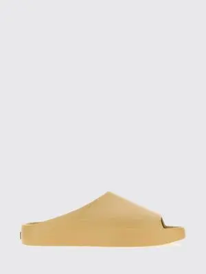 Fear Of God Los Feliz Rubber Slides With Open Toe And Rear Logo - Brown