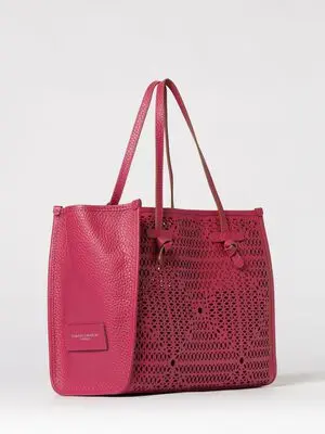 GIANNI CHIARINI Leather Tote Bag