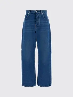 Bottega Veneta Straight Cotton Denim Jeans