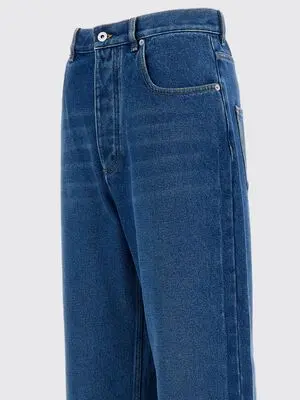 Bottega Veneta Straight Cotton Denim Jeans