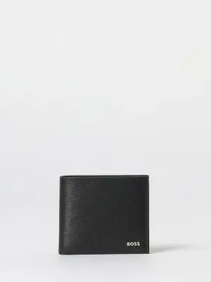 BOSS Wallet Colour - Black