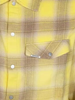 REPRESENT Check Cotton Shirt