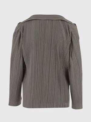 Giorgio Armani Pleated Wrap Blouse
