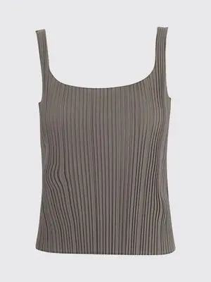 Giorgio Armani Pleated Wrap Blouse