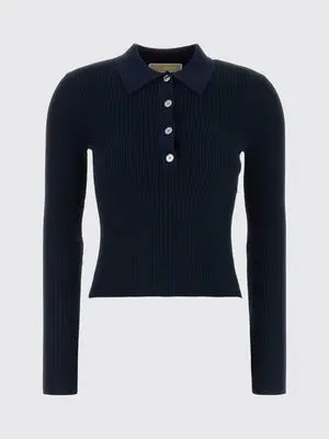 Michael Kors Viscose Knit Polo Shirt