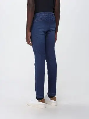 XC Skinny Fit Mid-rise Jeans In Denim