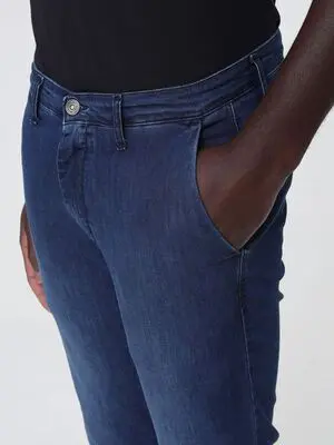 XC Skinny Fit Mid-rise Jeans In Denim