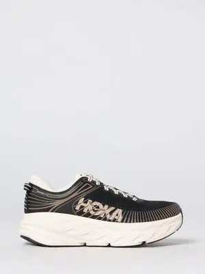 HOKA® Bondi Technical Mesh Sneakers - Black