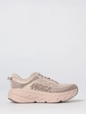 HOKA® Bondi Technical Mesh Sneakers - Pink