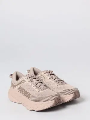 HOKA® Bondi Technical Mesh Sneakers - Pink