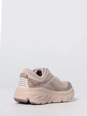 HOKA® Bondi Technical Mesh Sneakers - Pink