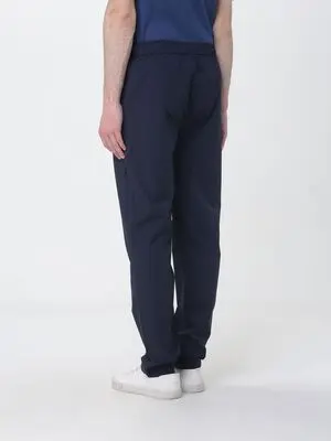 K-WAY Stretch Tech Fabric Jogging Pants With Elastic Waistband