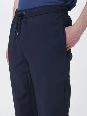 K-WAY Stretch Tech Fabric Jogging Pants With Elastic Waistband