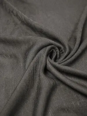 Max Mara Wool And Silk Stole - Black