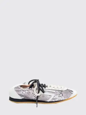PURAAI 8.01 Lion Pepper Python Print Vegan Leather Sneakers - Multicolor