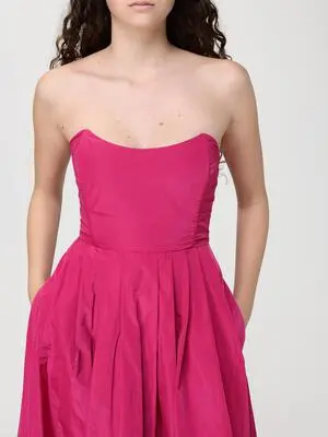 Liu Jo Midi Taffeta Dress